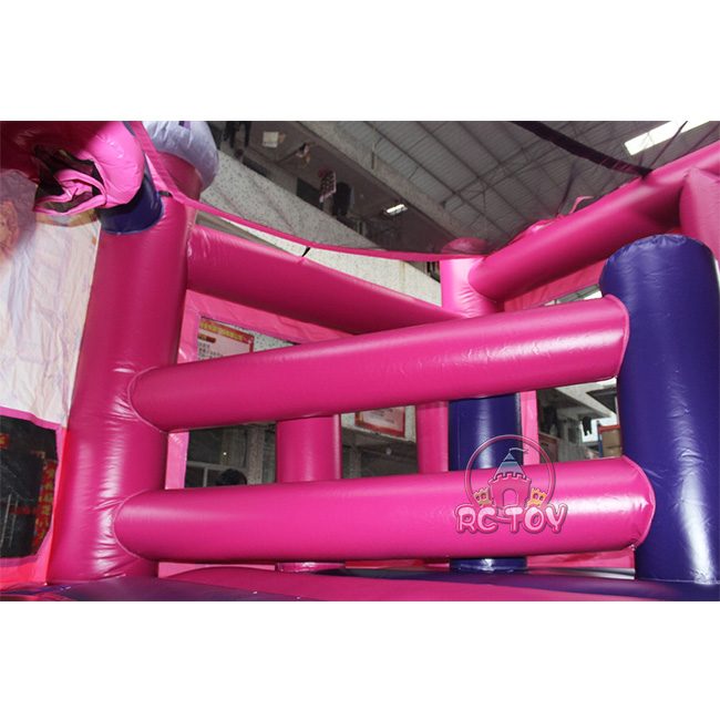 Disney Princess bouncy castle combo dry slide - Ruichen Inflatables