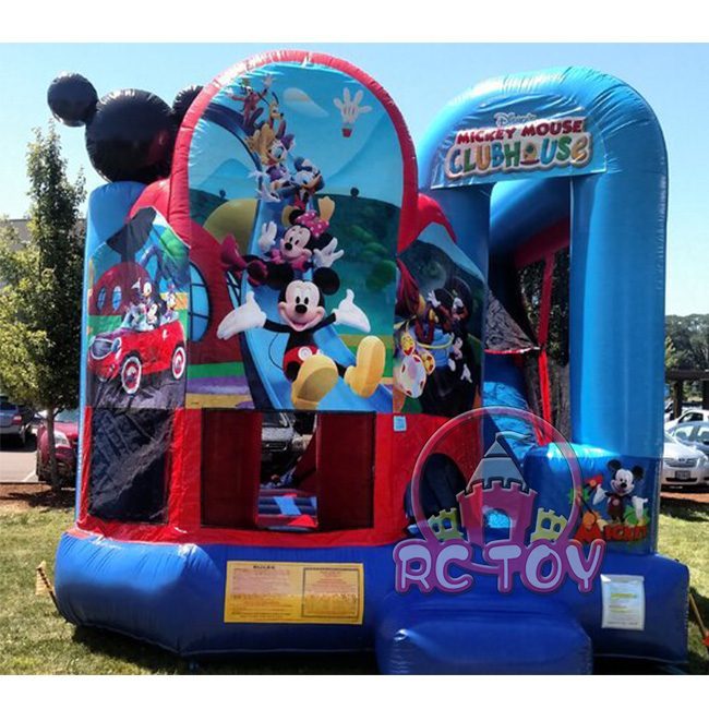 5 in 1 mickey mouse inflatable combo - Ruichen Inflatables