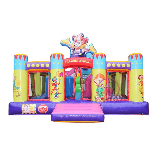 Circus inflatable amusement park for kids - Ruichen Inflatables