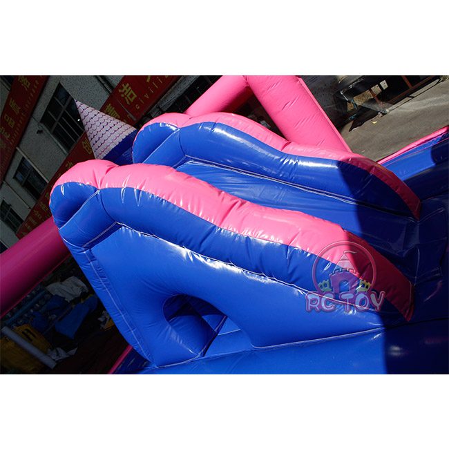 Disney princess inflatable playground for kids - Ruichen Inflatables ...