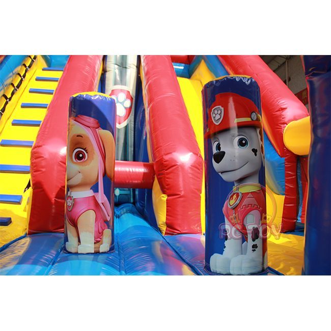 Paw Patrol Inflatable Slide - Ruichen Inflatables | Commercial ...