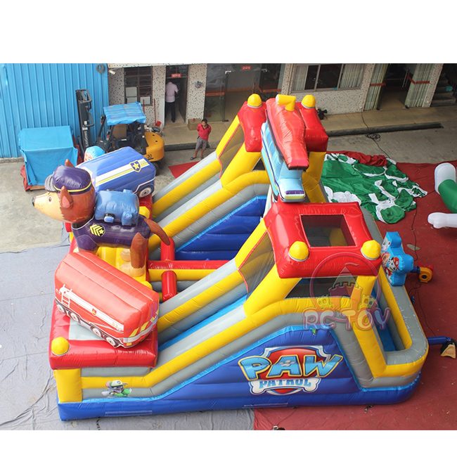 Paw Patrol Obstacle Course for Kids - Ruichen Inflatables
