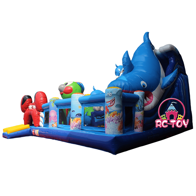 Seaworld Large Inflatable Playground - Ruichen Inflatables | Commercial ...