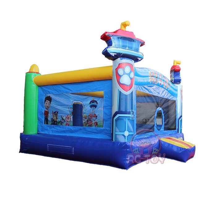 Paw Patrol Bounce House for Kids - Ruichen Inflatables | Commercial ...