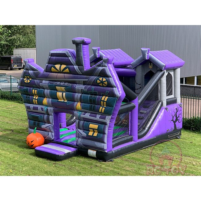 Haunted House Bouncy Castle for Halloween - Ruichen Inflatables