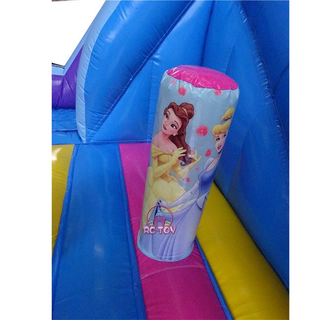 Disney Princess Jumping Bouncer Combo Slide - Ruichen Inflatables
