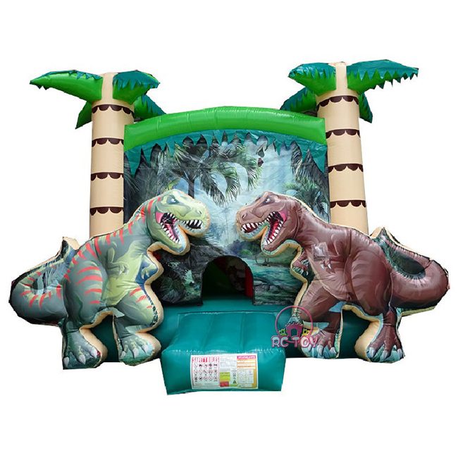 T-Rex Jurassic World Inflatable Jumping House - Ruichen Inflatables