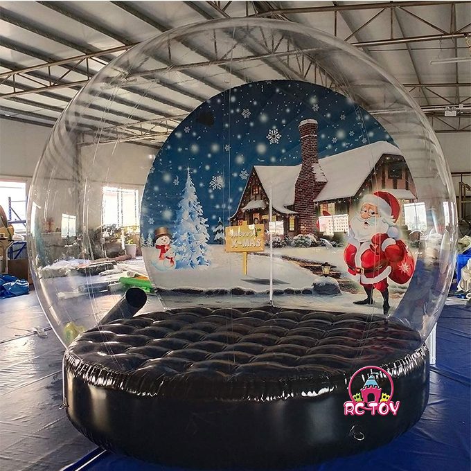 Human Size Inflatable Snow Globe - Ruichen Inflatables