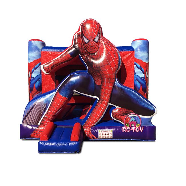 Spiderman Inflatable Jumper Bouncer for Kids - Ruichen Inflatables