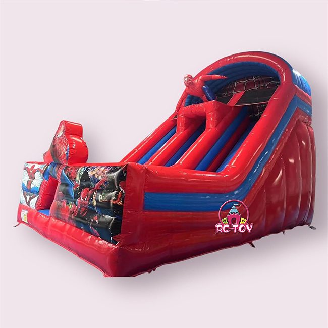 Spiderman Inflatable Jumping Slide - Ruichen Inflatables