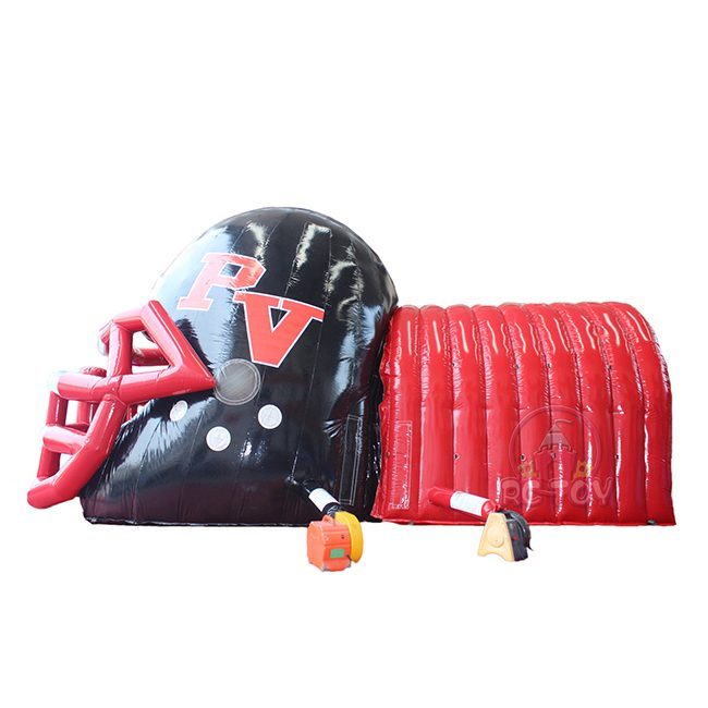 Inflatable Football Helmet Tunnel - Ruichen Inflatables