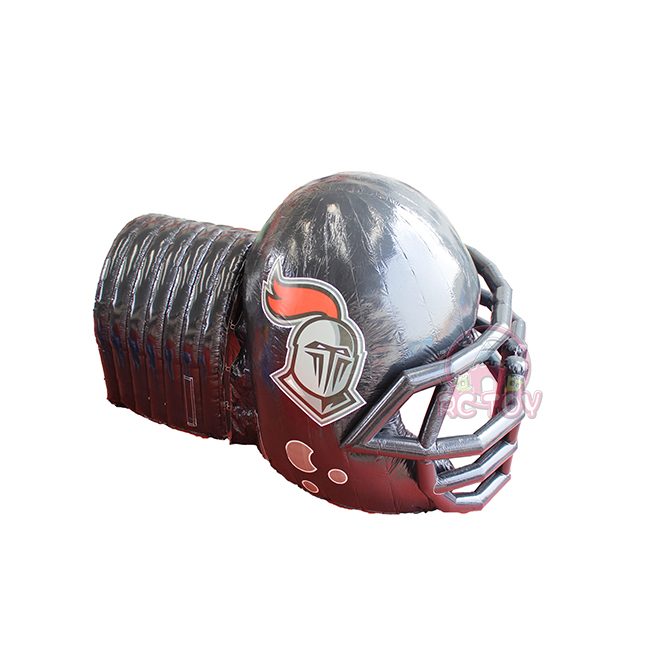 Giant Inflatable Helmet Tunnel for Football Team - Ruichen Inflatables ...