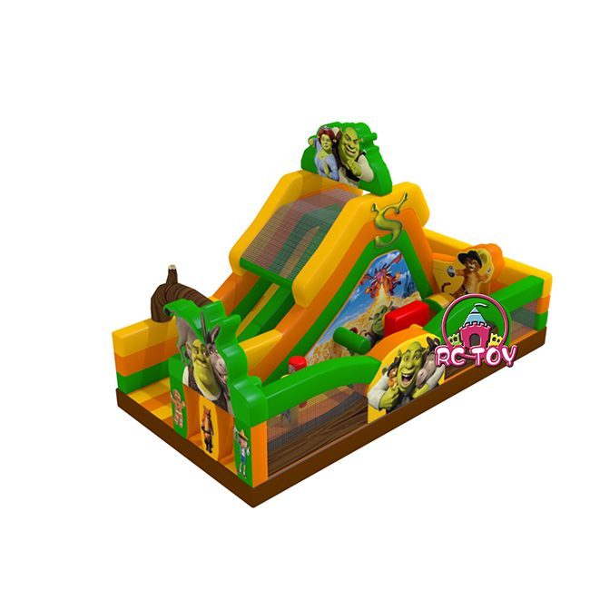 Shrek Inflatable Obstacle Course - Ruichen Inflatables