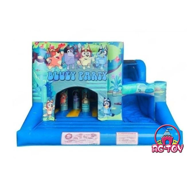 Bluey Jumper Combo - Ruichen Inflatables | Commercial Inflatable ...