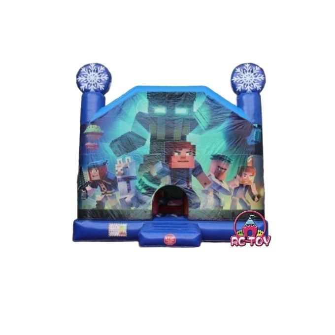 Minecraft Bounce House - Ruichen Inflatables | Commercial Inflatable ...